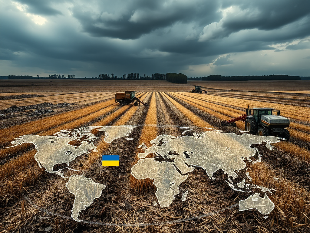 How The Ukraine War Impacted The Global Food Supply Chain - The World ...